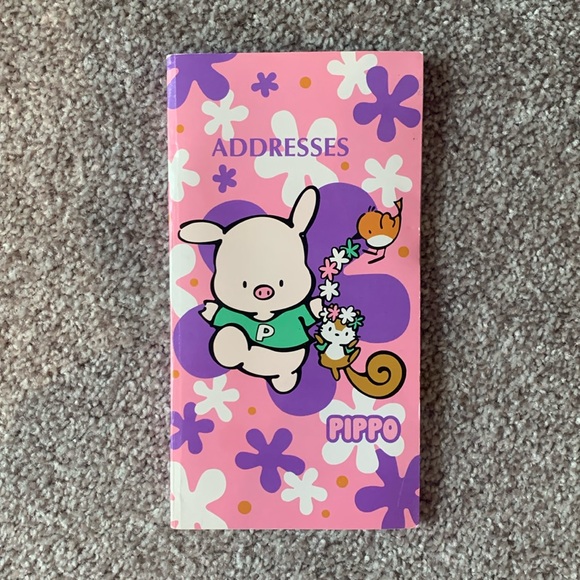 Sanrio | Office | Sanrio Pippo Address Book Brand New Never Been Used ...